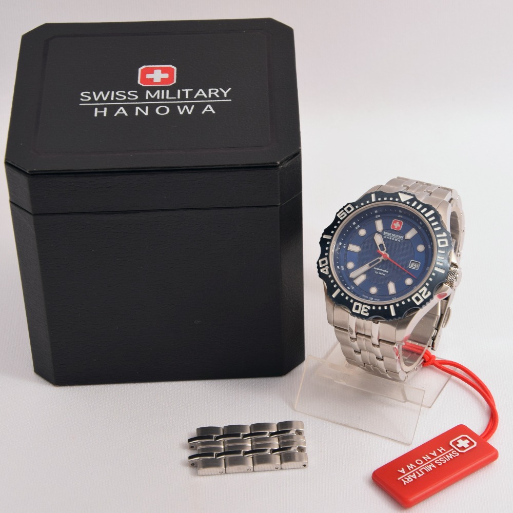 Pre-owned Swiss Military Hanowa Swiss Military Hanowa Quartz Analogue ...